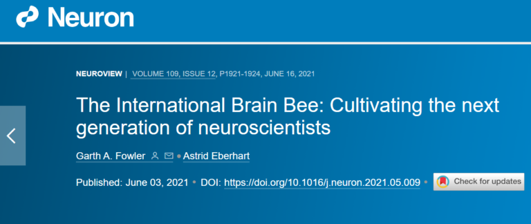 International Brain Bee – The Neuroscience Competition for Teens