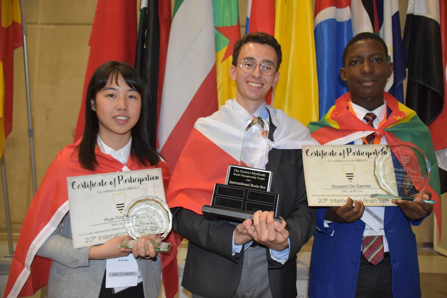 International Brain Bee – The Neuroscience Competition for Teens