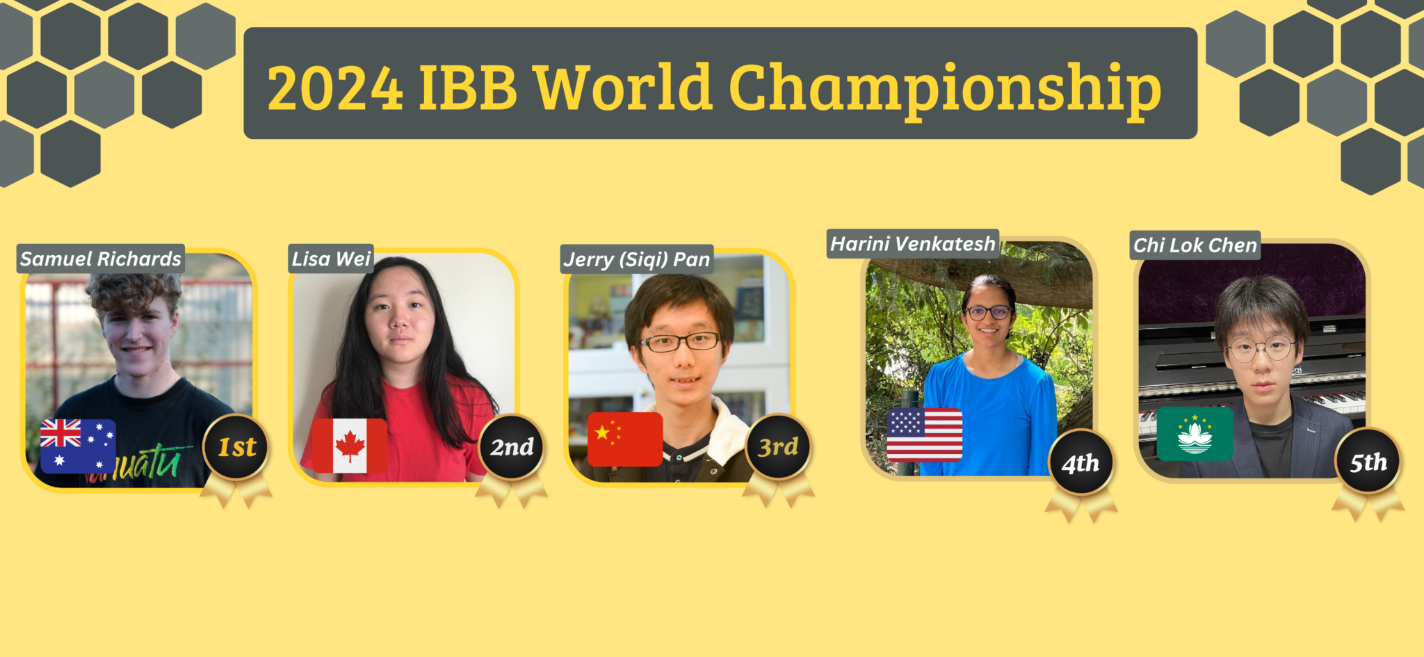 2024 IBB World Championship Announcement – International Brain Bee